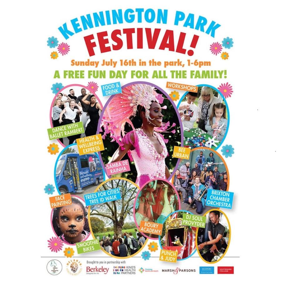 Kennington Park Festival Lambeth Council